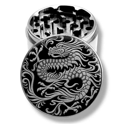 Mini Herb Grinder Dragon Grinder Herb Grinder 40mm Etsy