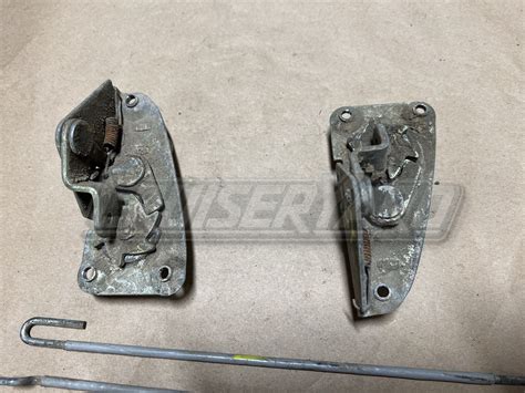 Toyota Land Cruiser Oem Fj55 Set Of 4 Door Handles B