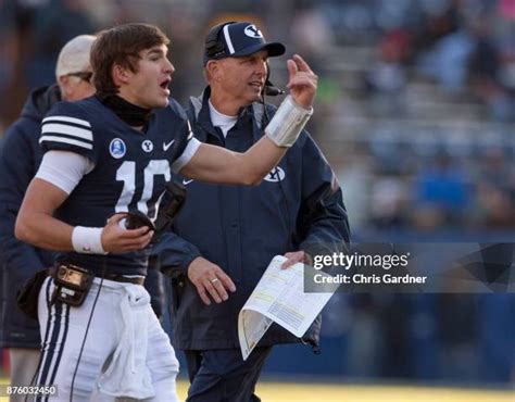 Ty Detmer Photos And Premium High Res Pictures Getty Images