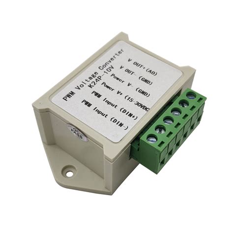 3 3v5v24 pwm to 0 10v 5v converter analog to digit grandado