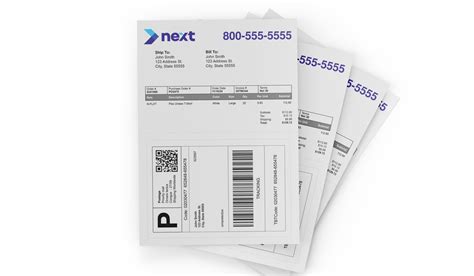 Integrated Labels For E Commerce Packing And Shipping Tips Label Blanks
