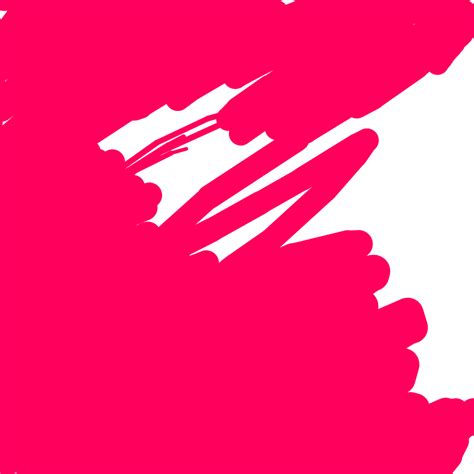 Pink Scribble R Layer