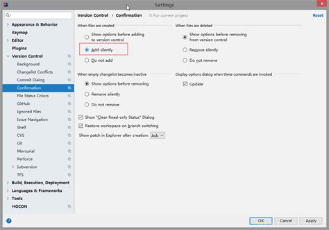 Intellij Idea新建文件时自动add进版本控制svn 或 Gitidea 新建模块 提示是否添加到git Csdn博客 Intellij Idea新建文件时自动add进版本控制svn 或 Gitidea 新建模块 提示是否添加到git Csdn博客
