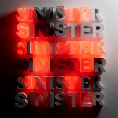 Hot Kinetic Type Behance