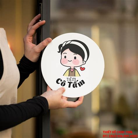 Mẫu Thiết Kế Logo Chibi Cute Cửa Hàng Giá Rẻ