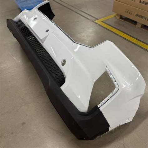 Saic Maxus Delivery 9 Original White Front Bumper C00165300