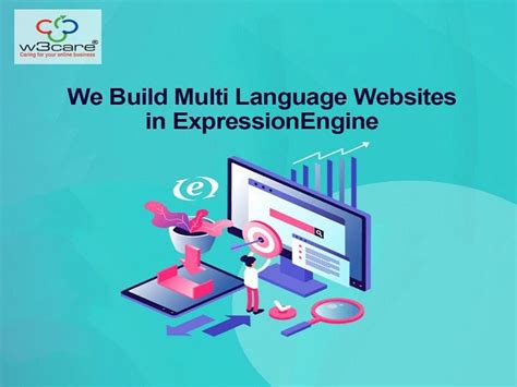 we build multiple language website using expressionengine r w3caretechnologies
