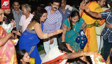 Sivalanka Krishna Prasad Daughter Wedding Pics