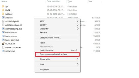 open command shell on a remote endpoint from android