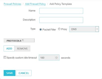 Create Or Edit A Custom Policy Template