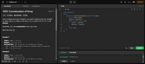 Chirag Wankhede On Linkedin Day11 50daysleetcode Leetcode Day11 Codingchallenge