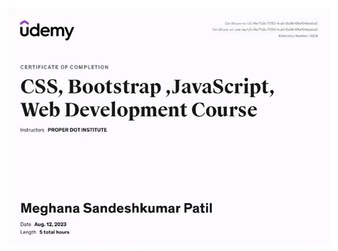 Meghana Patil On Linkedin Udemycourse Udemy