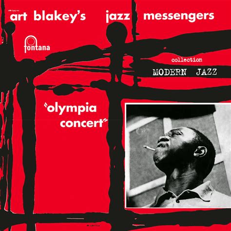 Blakey Art And The Jazz Messengers Olympia Concert Fontana 1958 Lp