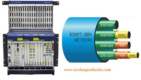 What Is Basic Difference Between Sdh And Sonet