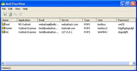 Email Password Recovery Tools To Recover Email Password
