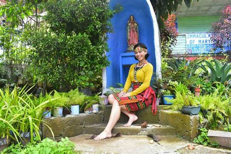 Igorota Beauty Kalinga Native Attire Beauty Glamour Fashion