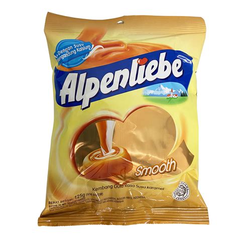 Alpenliebe Caramel Candy 125g Confectionery Crackerjack