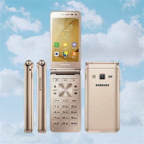 Samsung Galaxy Folder 2 G1650 Teléfono Y Smartphone Android Con Tapa