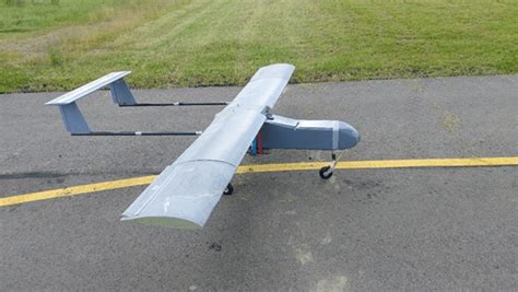 Developed Fixed Wing Uav Download Scientific Diagram