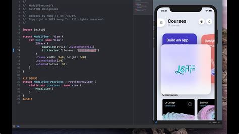 swiftui lottie animations and swift package manager youtube
