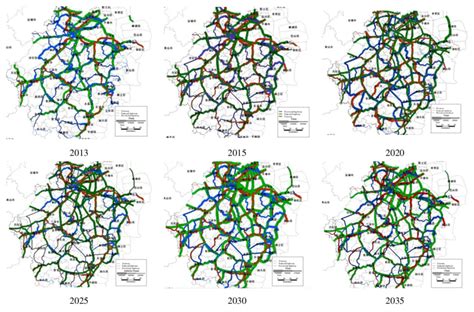 Diagram Of Highway Traffic Assignment In Zhejiang Province Download
