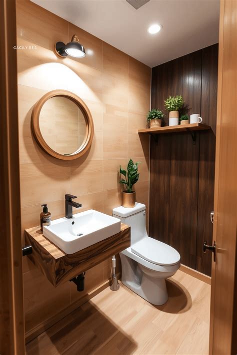 25 Small Powder Room Design Ideas Engineers And Architects Of America