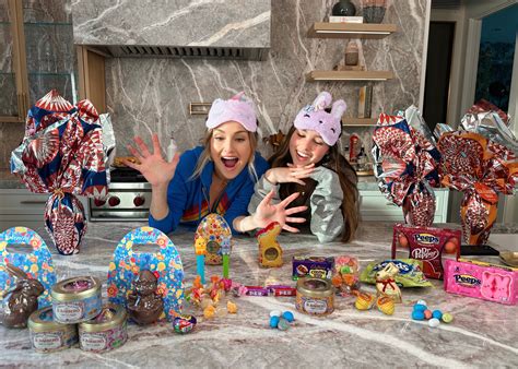 Blindfold Taste Test Italian Vs American Easter Candy Giadzy