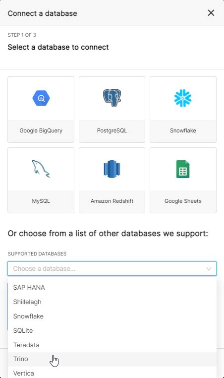 Trino Database Walkthroughs