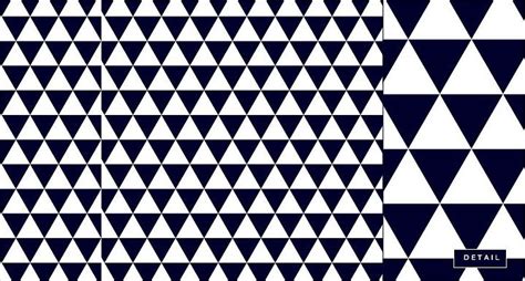 Symmetrical Triangle Pattern Design