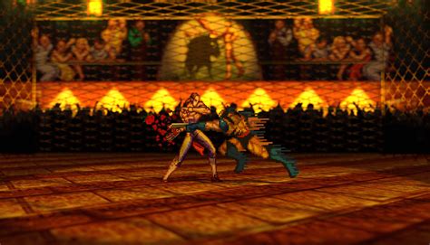 Blender Sprite Image Wolverine Vs Vega By Megamario2001 On Deviantart