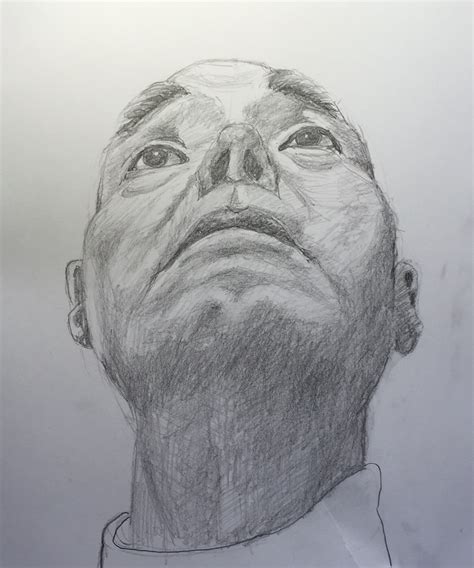 人物下から見上げる 風と旅人絵画編