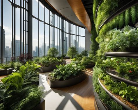 Urban Indoor And Vertical Gardening The Future Of Green Spaces Urban