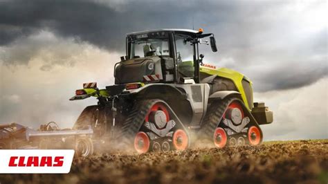 The All New Claas Xerion 12 Series Tractors 💪 Timm Krause