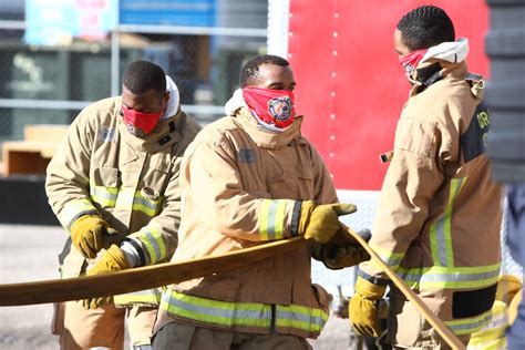 Orange Countys New Fire Recruits Make History For Diversity