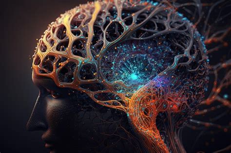 Premium Ai Image Brain Neural Network Neural Network Concept In