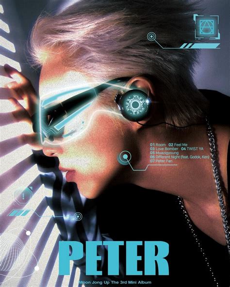 Moon Jongup Peter Concept Photos Kpopping