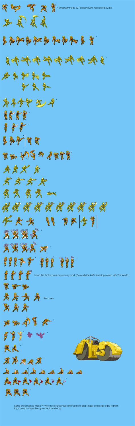 Dio Jus Sprite Expansion By Sonictheminecrafthog On Deviantart