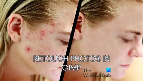 How To Do Photo Retouching In GIMP