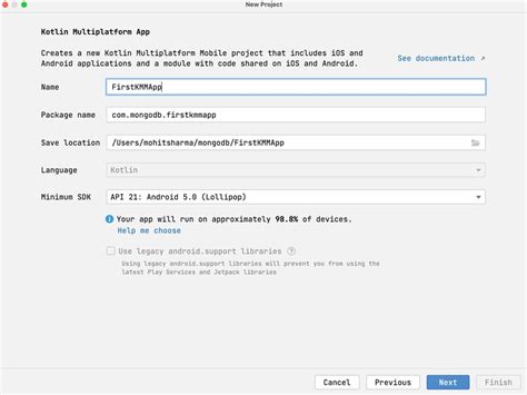 Getting Started Guide For Kotlin Multiplatform Mobile Kmm With Flexible Sync Dev Community