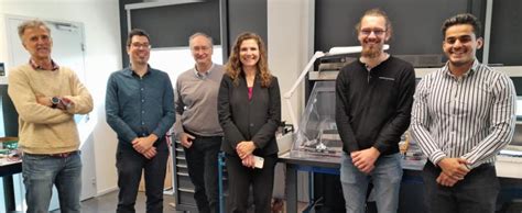 Nicolas Rouger On Linkedin Visite De Dr Olga Spahn Program Director