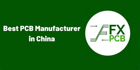 Get The Top PCB Manufacturer In The UK SFXPCB