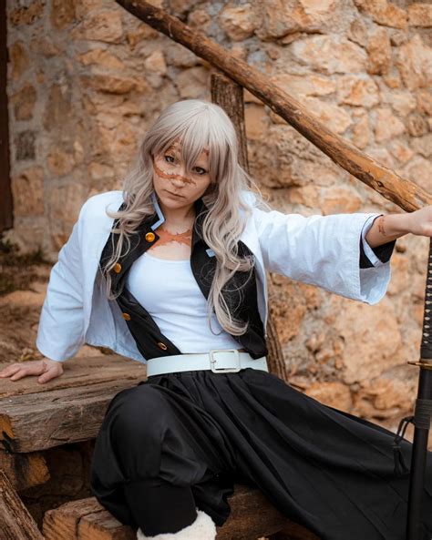 Self My Sanemi Shinazugawa From Demon Slayer Cosplay Rcosplaygirls