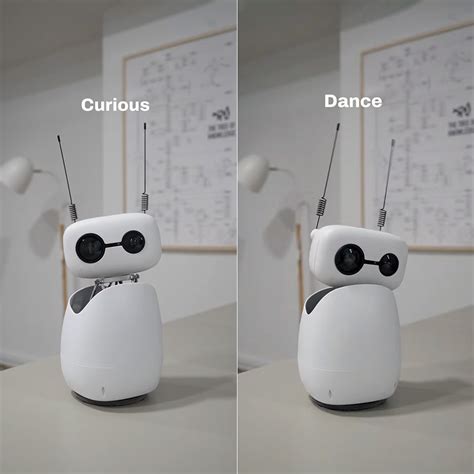 Open Source Reachy Mini Robot Shows Off Its Emotions And Some Dancing