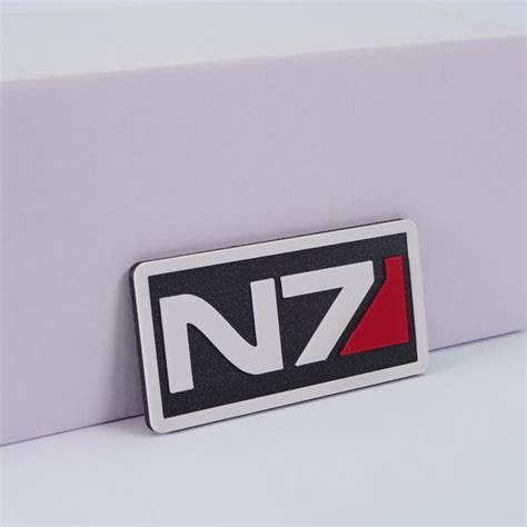 Mass Effect N7 Logo Vector