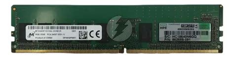 Memória Ddr4 8gb 1rx8 2400t 2400 Mhz Ecc Udimm Parcelamento Sem Juros