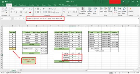 Sum Sumalt Sumif Sumifs Sumproduct Sum Sumalt Sumif Sumifs Sumproduct