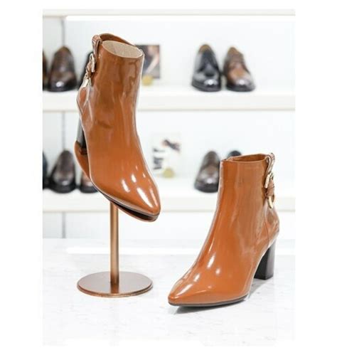 Ak수원점 탠디 여성화 앵클 부츠 723704 C1381 브라운 7cm 7 티몬