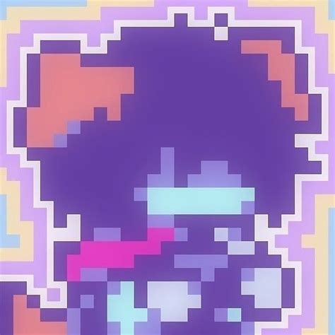Deltarune Kris Icon ♡ Логотип животные Пиксель арт Рисунки крестов