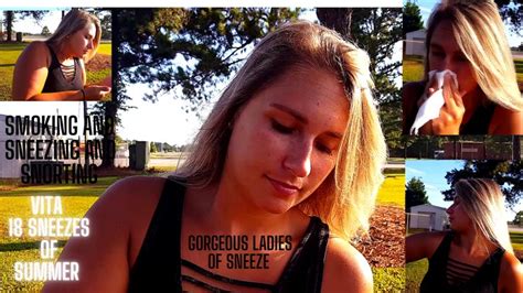 Vita And Her 18 Sneezes Of Summer Sneeze Sneezing And More Sneezes