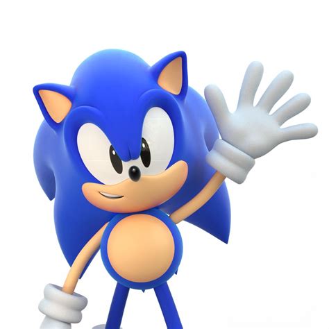 Sonic Gives You A Little Wave Rsonicthehedgehog